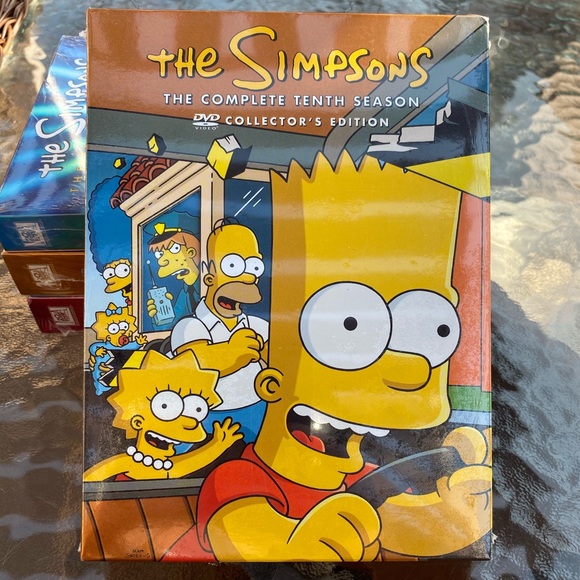 Other | Sold 1th Season The Simpsons Collectors Ed | Poshmark